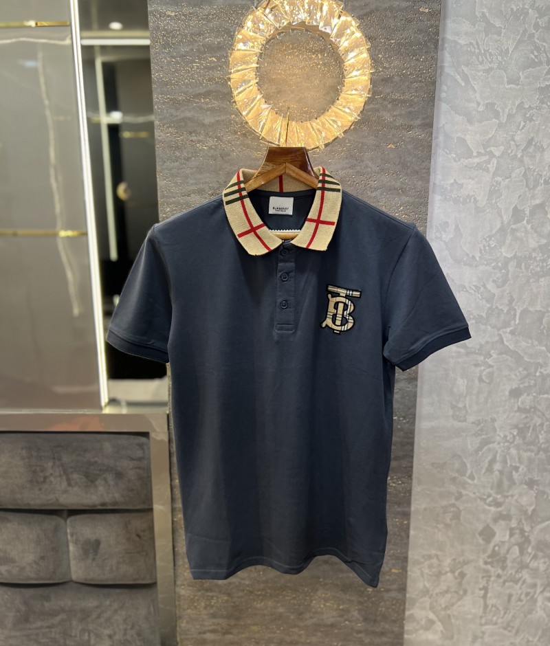 Burberry polo t shirts store