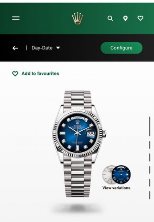 Rolex Daydate Times Keepers