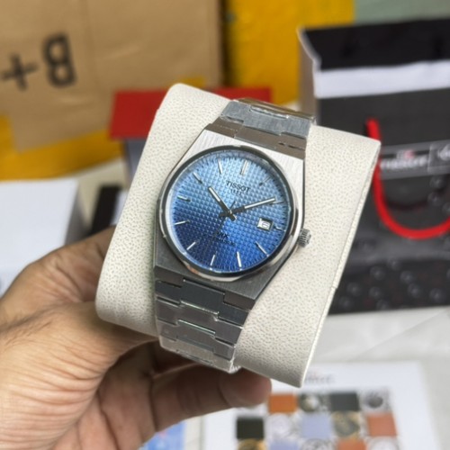 Sale Quartz Tissot PRX Cubes Gradient Dial – Times Keepers