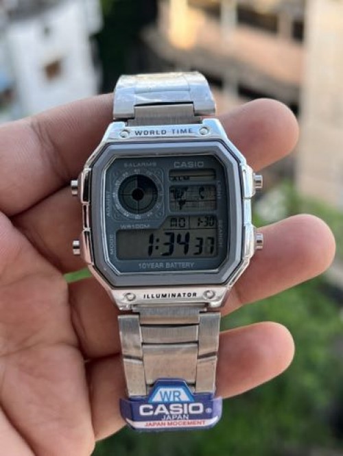 CASIO METAL – Times Keepers