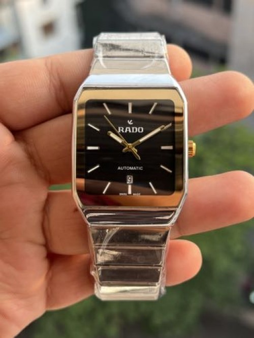 RADO NEW MODEL BLACK DIAL – Times Keepers