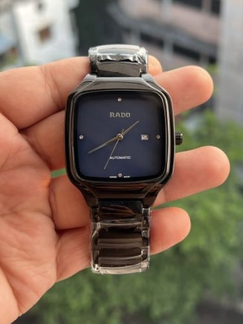 RADO SQUARE BLACK BLUE – Times Keepers