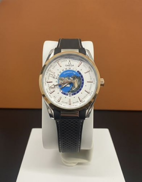 Omega Seamaster Globe Quartz Back Open – Times Keepers