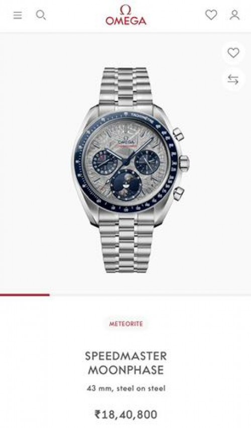 OMEGA SEAMASTER SUN MOON WORKING – Times Keepers