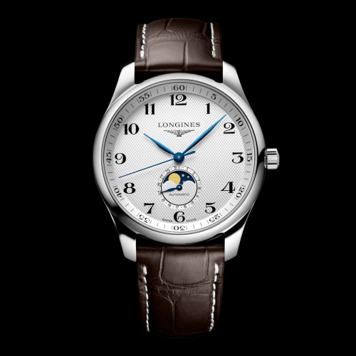 Longiness Master Collection Moon Phase Brown – Times Keepers